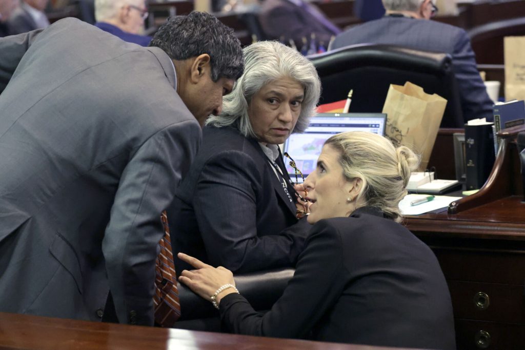 After redistricting, North Carolina state senator shifts to run in ...